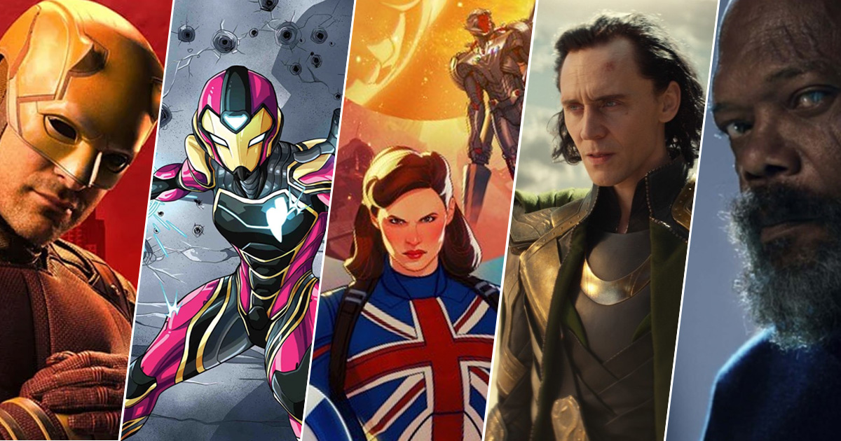 Every MCU Phase 5 TV Show And Disney+ Date Explained - TVovermind