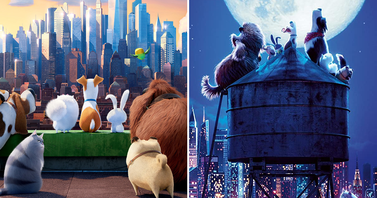Why The First Secret Life Of Pets Movie Is Superior To The Second One ...