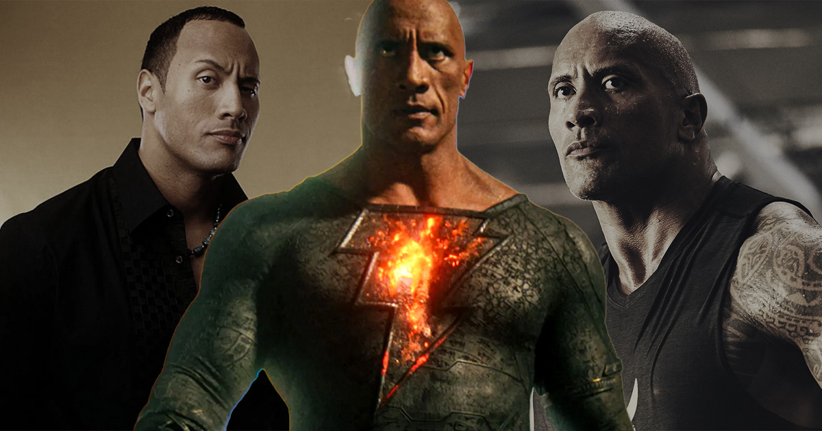 10 Things You Didn’t Know About Black Adam’s Dwayne Johnson - TVovermind
