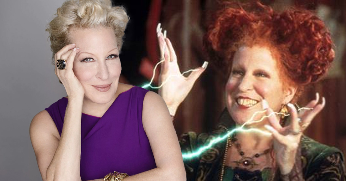 10 Things You Didn’t Know About Hocus Pocus’ Bette Midler – TVovermind