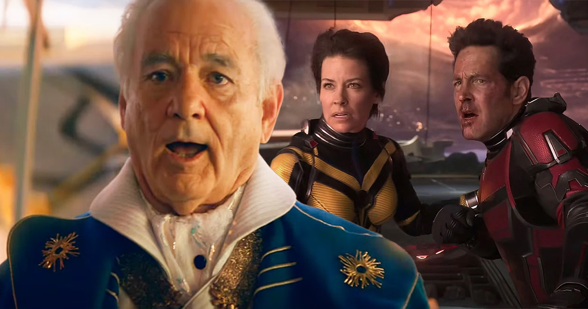 Who Does Bill Murray Play In Ant-Man And The Wasp: Quantumania ...