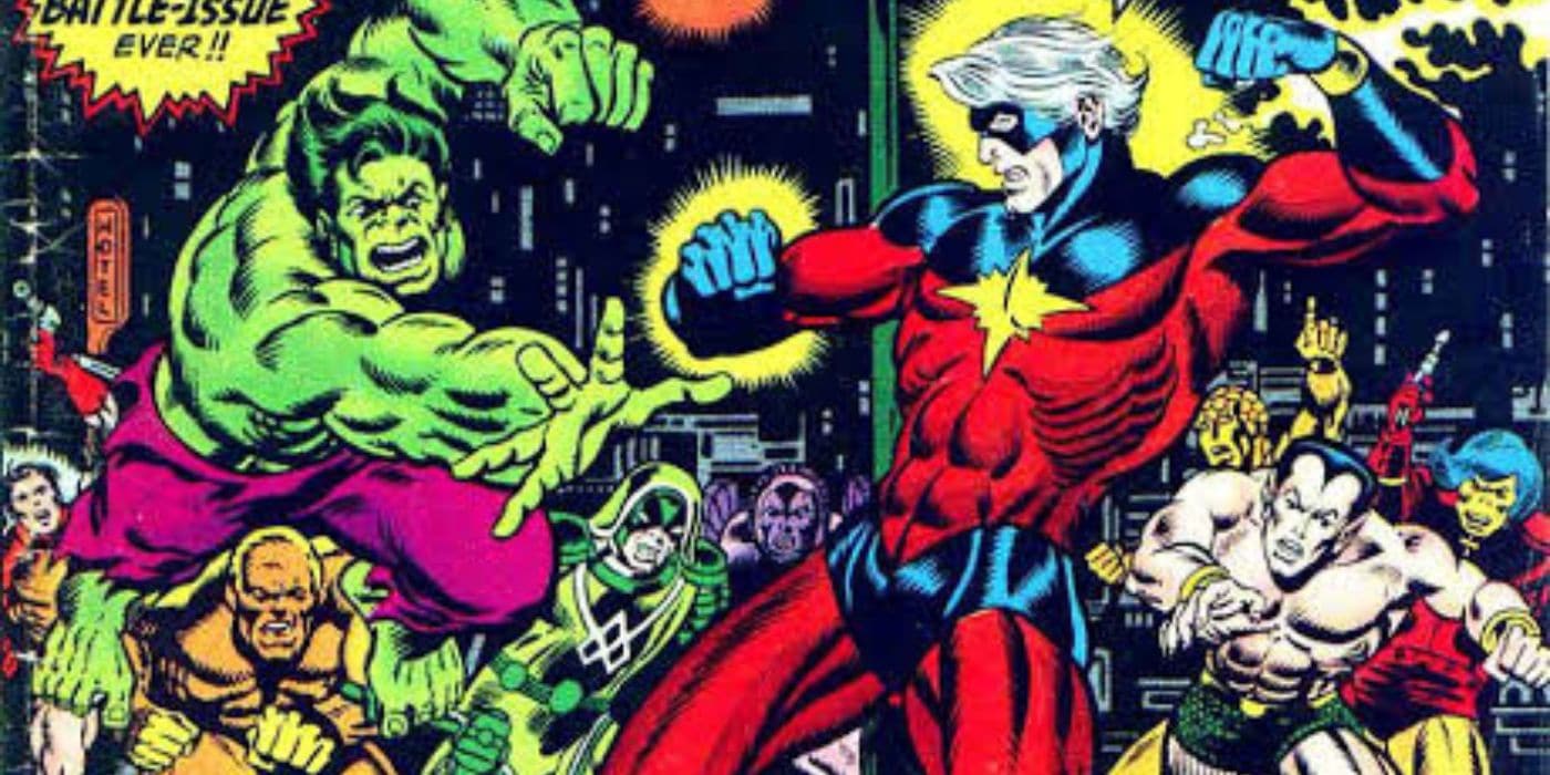 8 Facts About Captain Marvel In The Comics - TVovermind