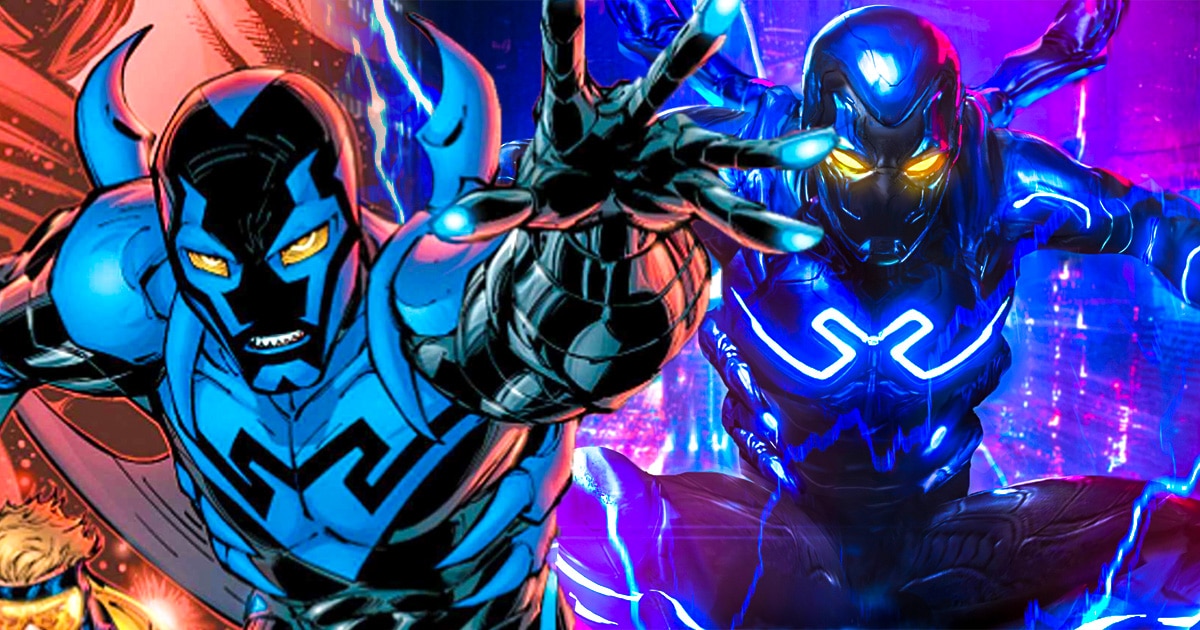 DC’s Blue Beetle: Comic Powers & Origins Explained - TVovermind