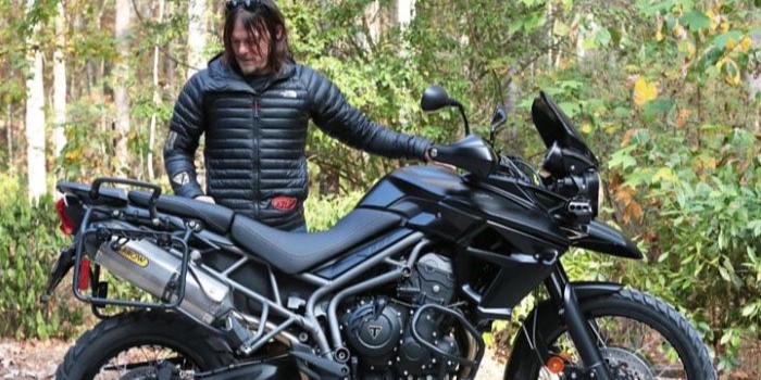 10 Facts You Didn't Know About The Wa;lking Dead's Norman Reedus