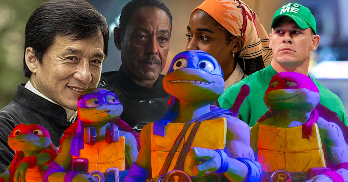 Teenage Mutant Ninja Turtles: Mutant Mayhem’s Wild Cast Explained ...