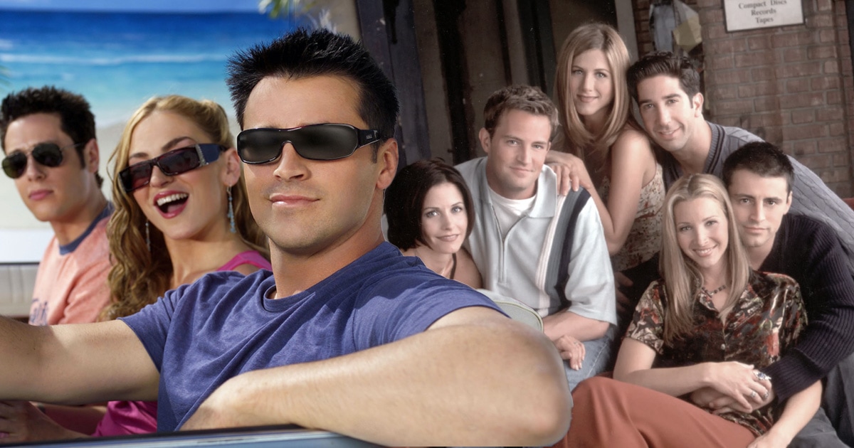 Why Friends’ Spin-Off Lasted Such A Short Time - TVovermind