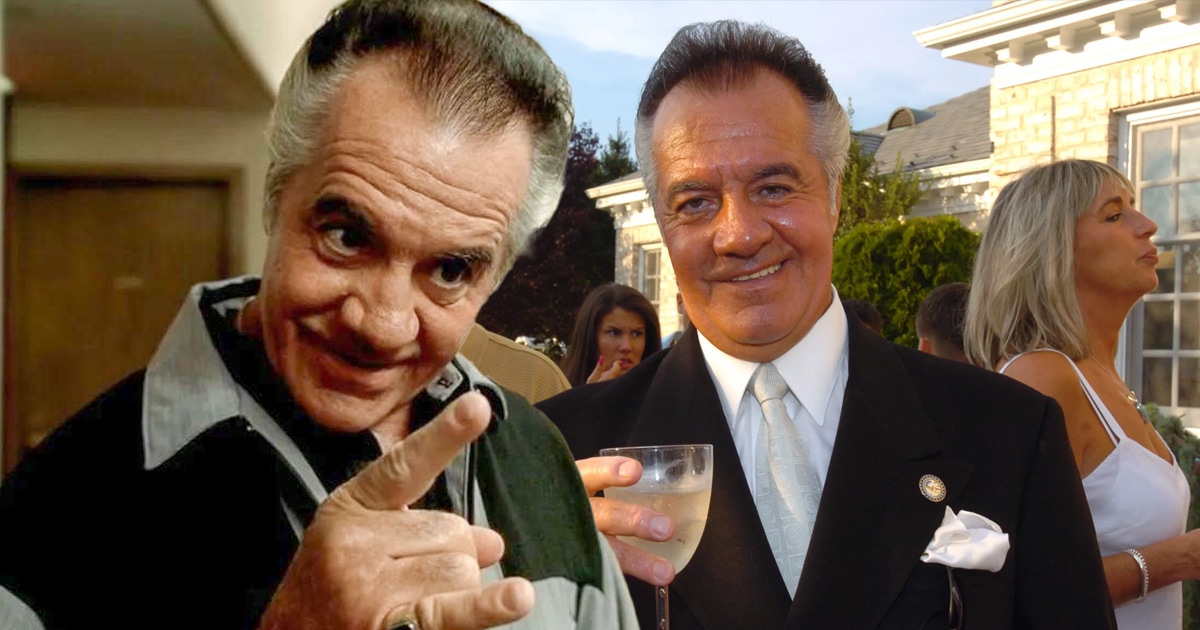 7 Things You Didn’t Know About The Sopranos’ Tony Sirico - TVovermind