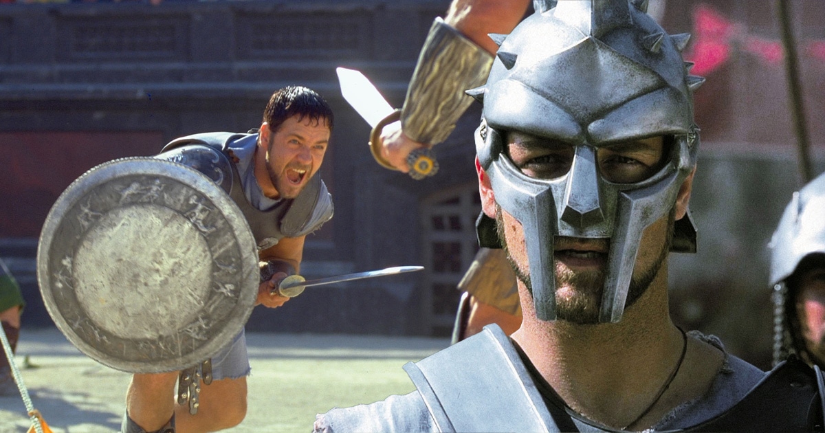 A Gladiator Name Change Probably Saved The Movie From Failing - TVovermind
