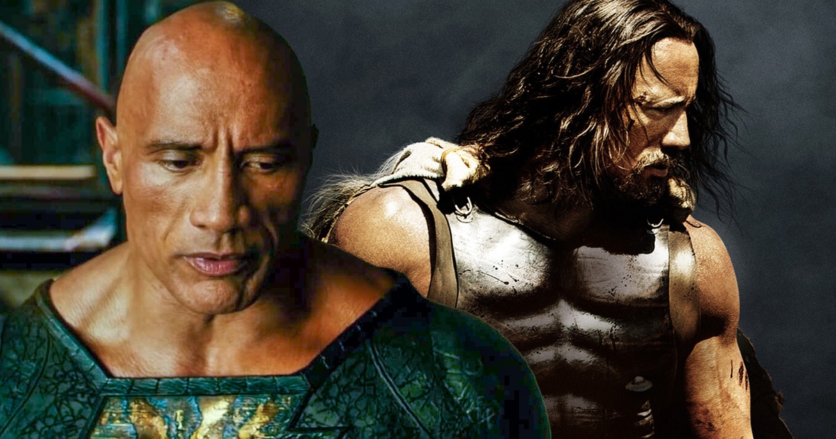 Casting Black Adam’s Dwayne Johnson In The MCU - TVovermind