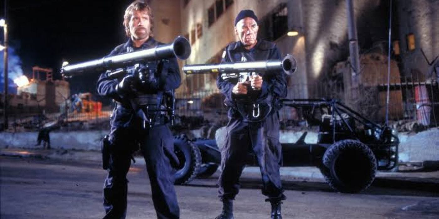 7 Things You Didn’t Know About The Delta Force’s Chuck Norris - TVovermind