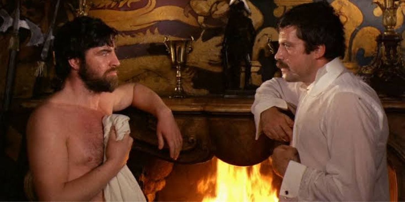 9 Things You Didn’t Know About Gladiator’s Oliver Reed – TVovermind