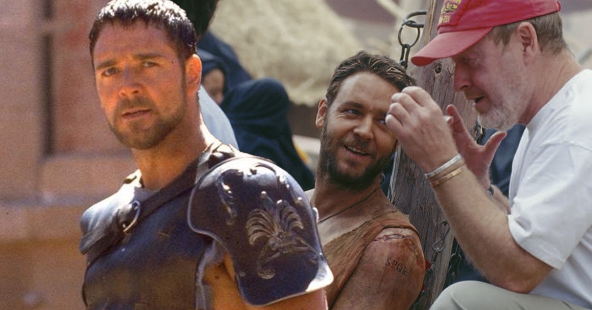 Ridley Scott’s Gladiator Caused Huge Damage To Film One Scene – TVovermind