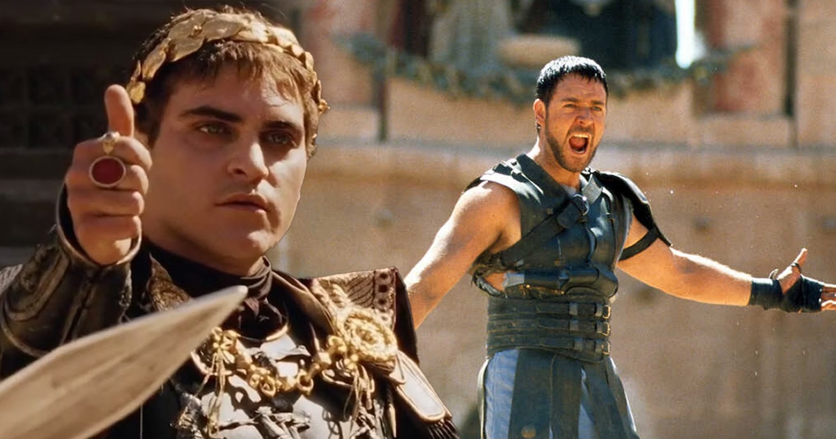The Surprising Inspiration Behind Ridley Scott’s Gladiator – TVovermind