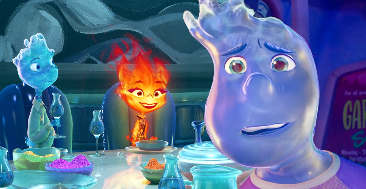 Top Five Moments Of Pixar’s Elemental Trailer - TVovermind