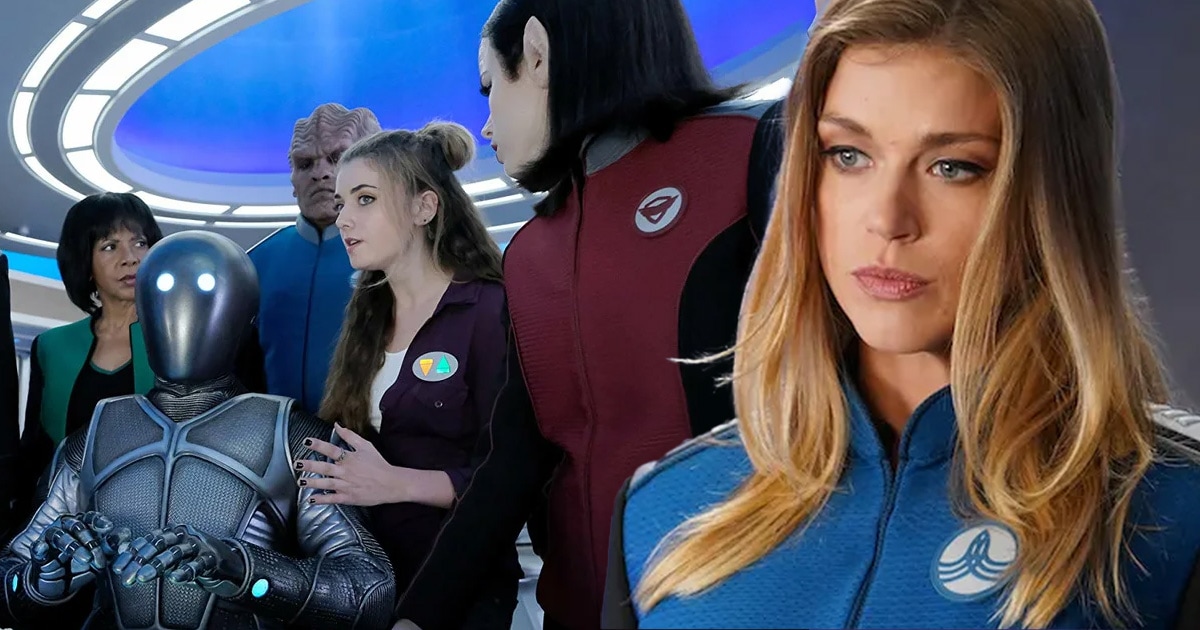 Why Commander Grayson Is The Heart Of The Orville – TVovermind