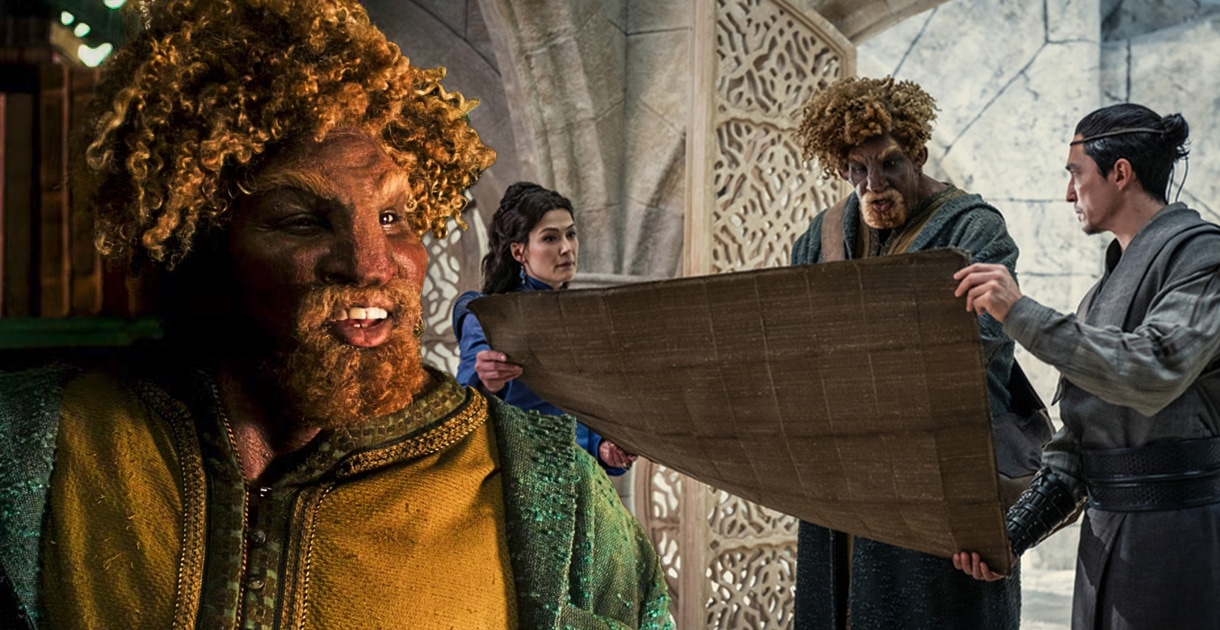 Why The Wheel Of Time Season 1 Faked Loial’s Death – TVovermind