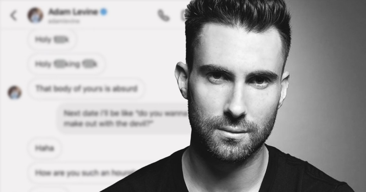 Adam Levine’s Alleged Text Messages: A Recap - TVovermind