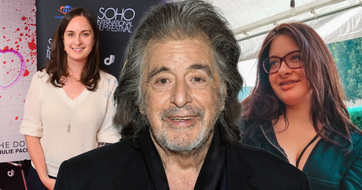 All About Al Pacino’s Daughters Oliva and Julie - TVovermind