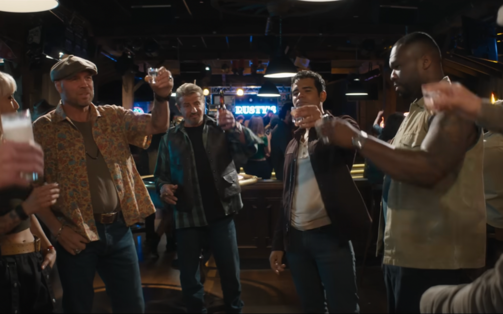 Top Five Moments Of The Expendables 4 Trailer - TVovermind