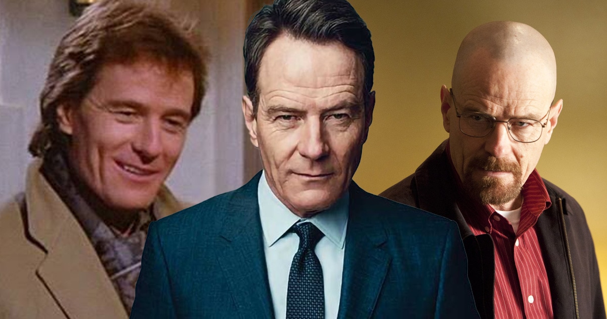 The Most Iconic Bryan Cranston Roles In Films And TV Shows – TVovermind