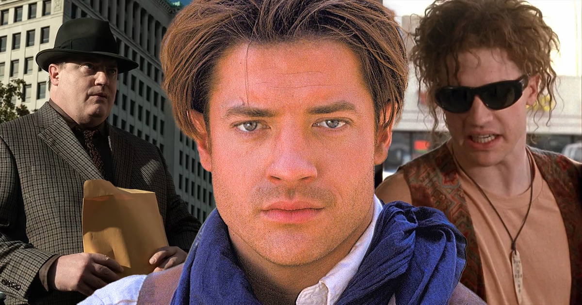 The Top 10 Brendan Fraser Movies You Need To Watch - TVovermind