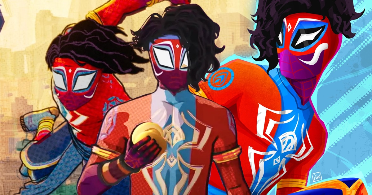 Across the Spider-Verse: Who Is Pavitr Prabhakar AKA Spider-Man India ...