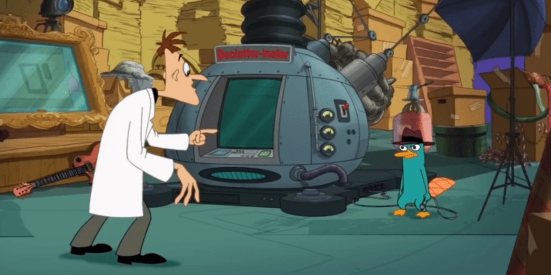7 Most Genius “Inators” by Dr. Doofenshmirtz in Phineas and Ferb ...