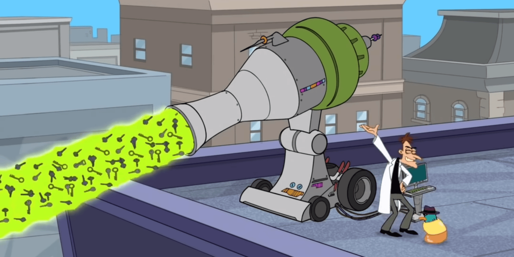 7 Most Genius “Inators” by Dr. Doofenshmirtz in Phineas and Ferb ...