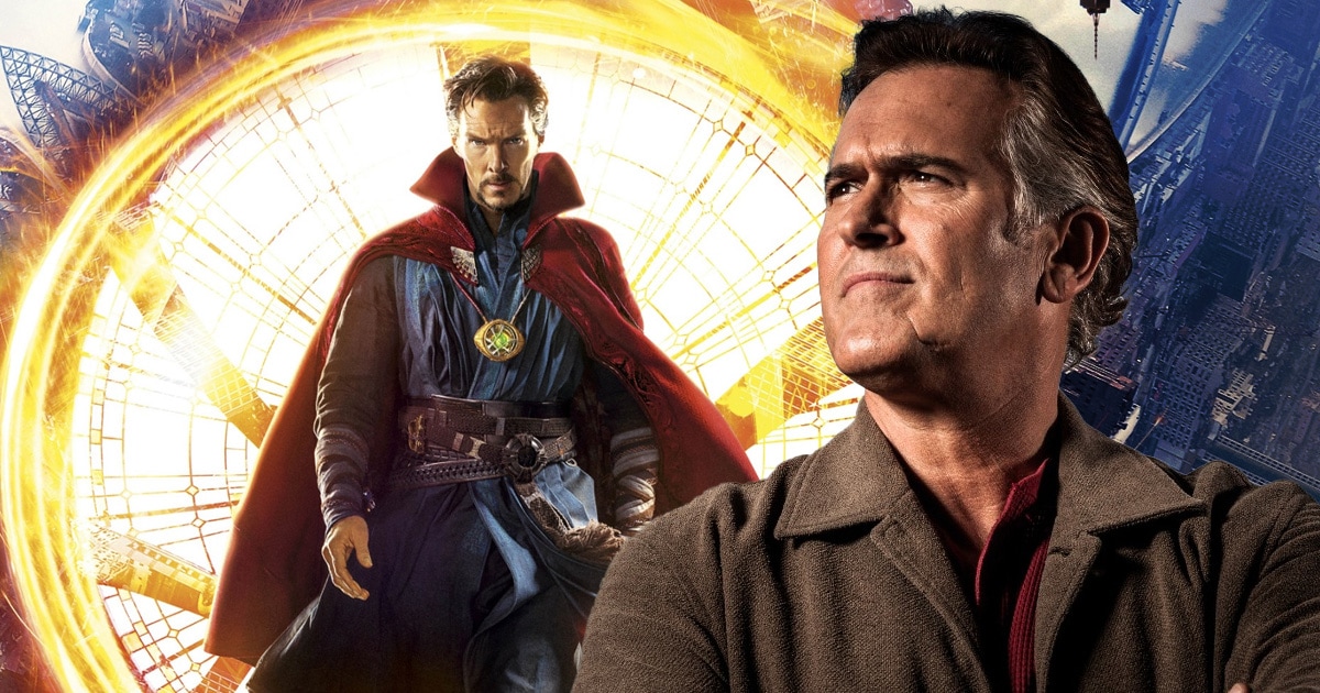 Bruce Campbell’s Doctor Strange In The Multiverse Of Madness Cameo ...