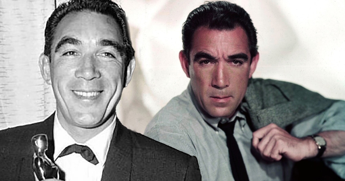 The 20 Best Anthony Quinn Movies of All Time