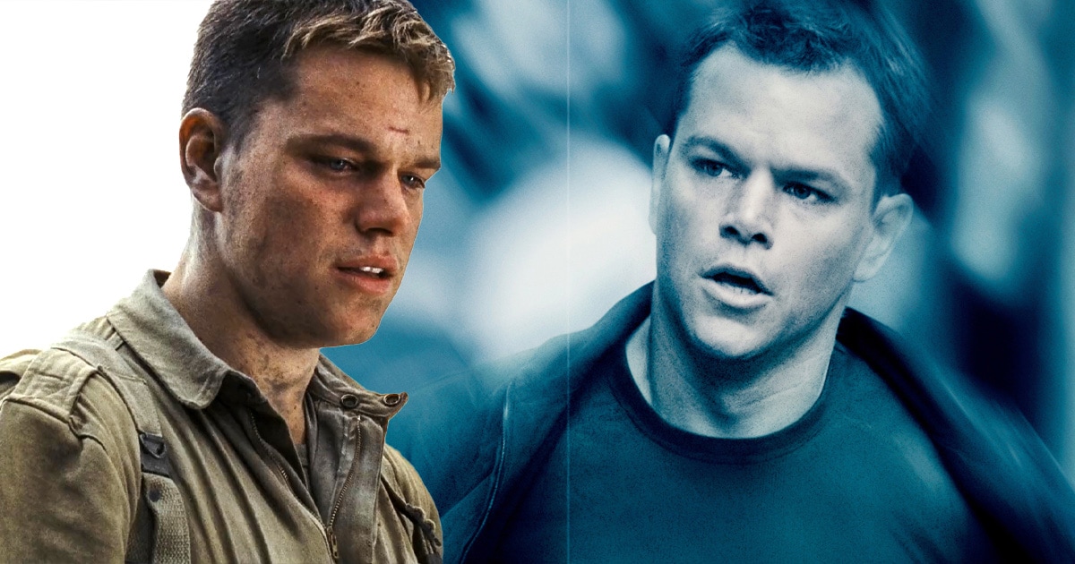 The Five Best Movies Of Matt Damon’s Career - TVovermind
