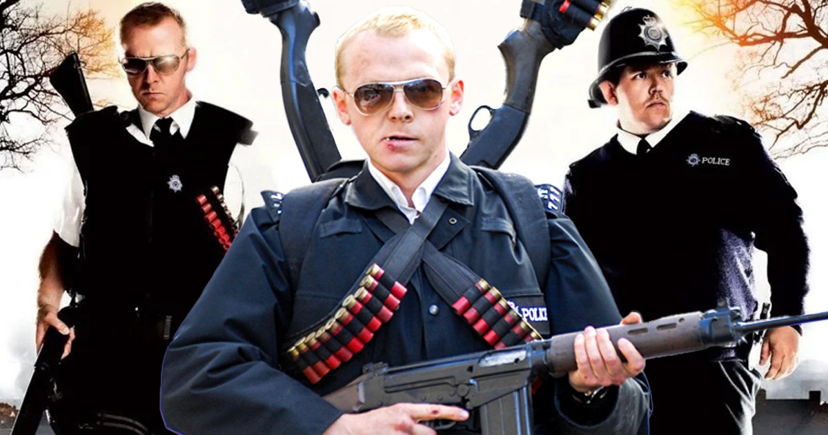 Why Hot Fuzz Is The Perfect Satire – TVovermind