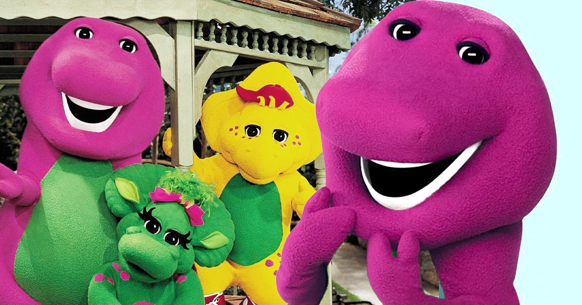 Does Barney Really Need To Be For Adults? - TVovermind