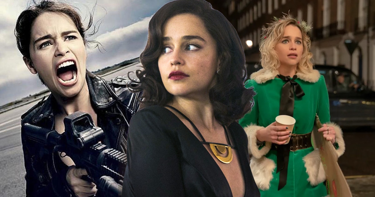 The 5 Best Emilia Clarke Movie Roles - TVovermind