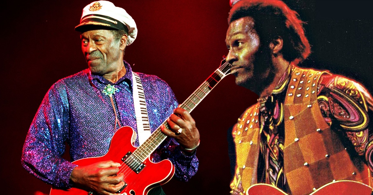 Chuck Berry The Pioneer Of Rock And Roll Tvovermind