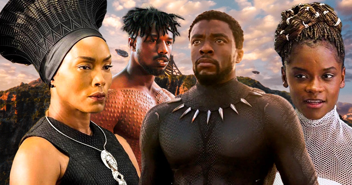 In-depth Analysis of Black Panther Characters - TVovermind