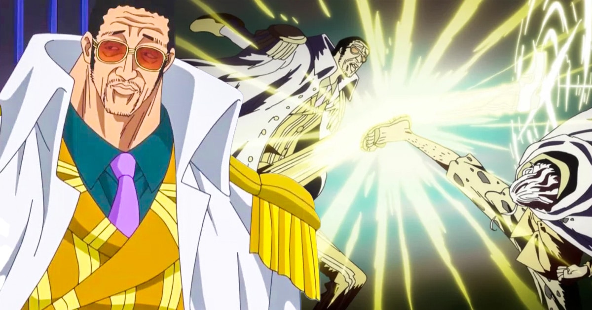 Kizaru: The Light Speed Admiral of One Piece – TVovermind