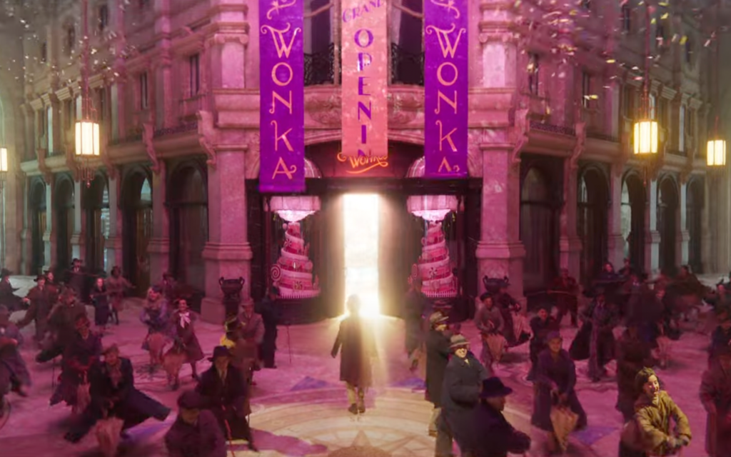 Top Five Moments In The Wonka Trailer - TVovermind