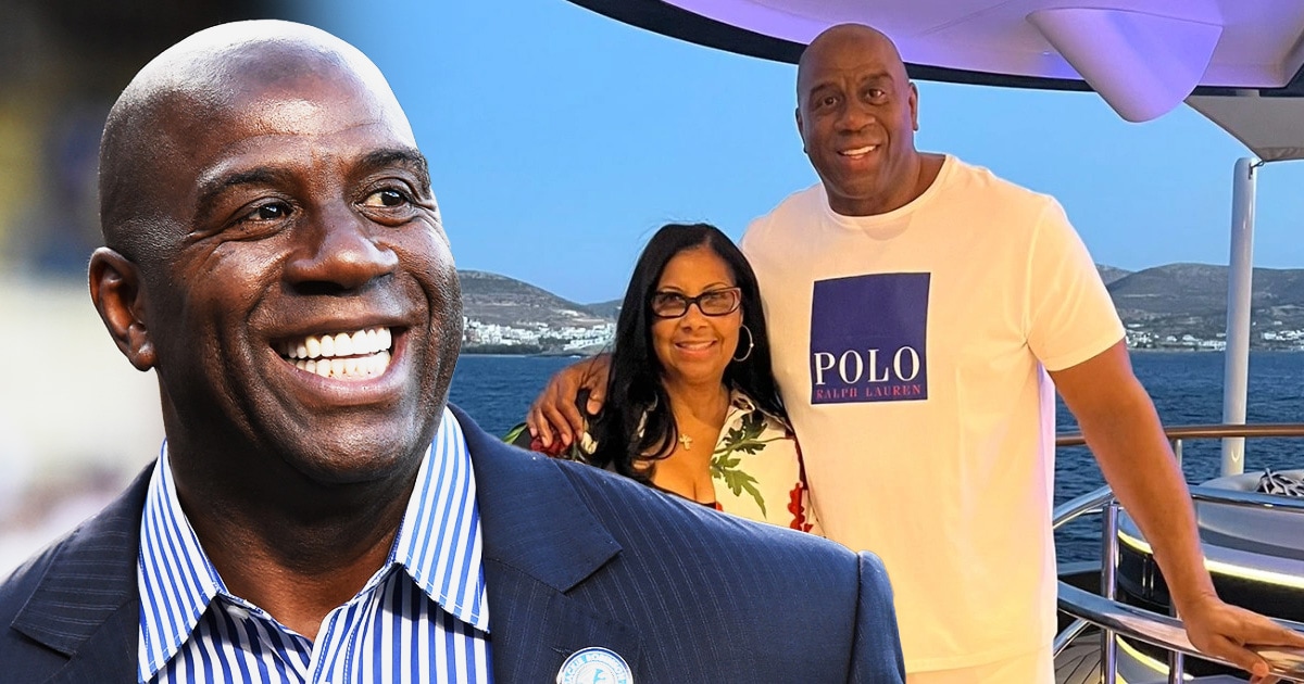 The Unbreakable Bond: Magic Johnson and Wife Cookie’s Journey - TVovermind