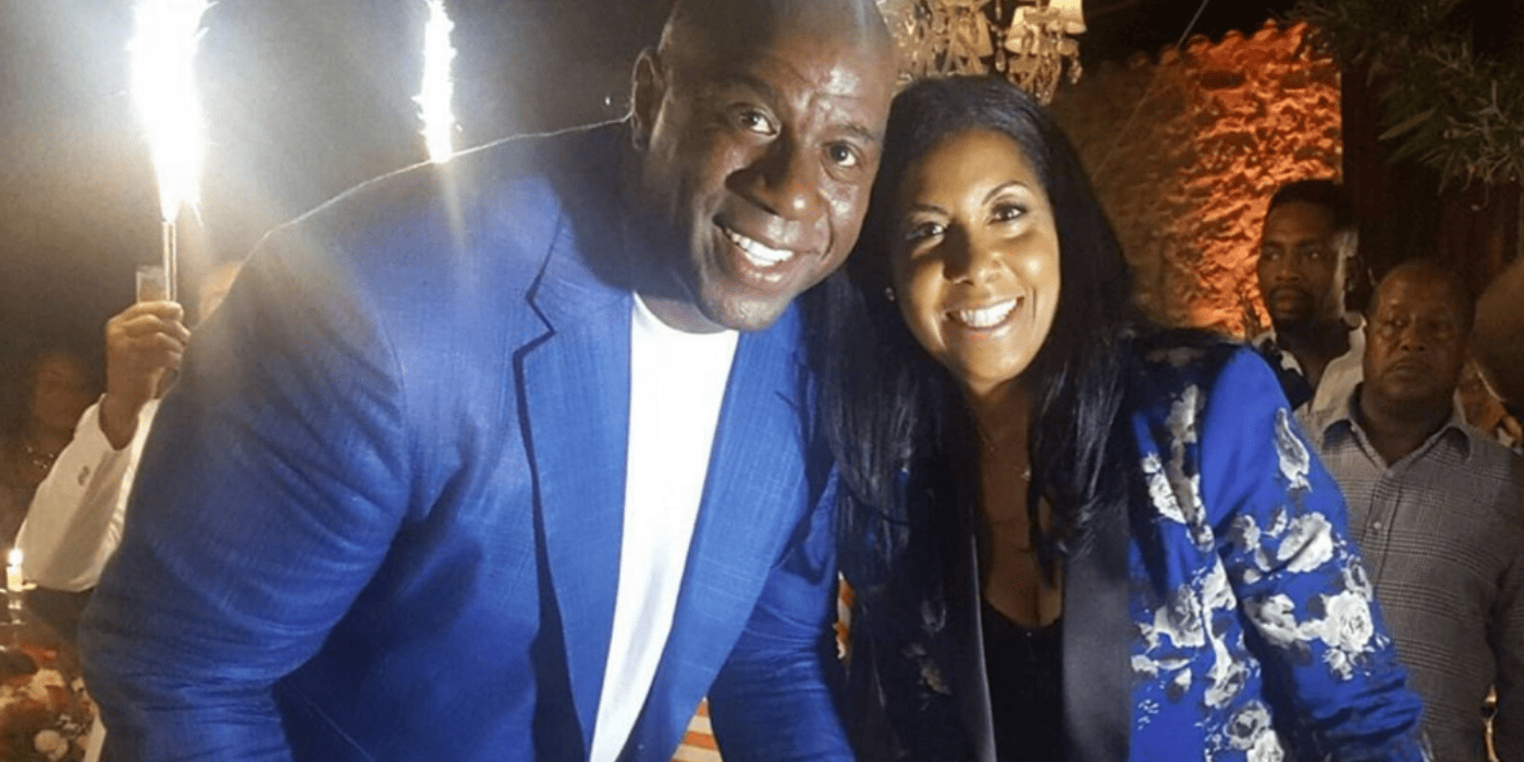 The Unbreakable Bond: Magic Johnson and Wife Cookie’s Journey - TVovermind