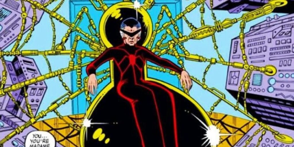 Who Was Madame Web in Marvel Comics? - TVovermind