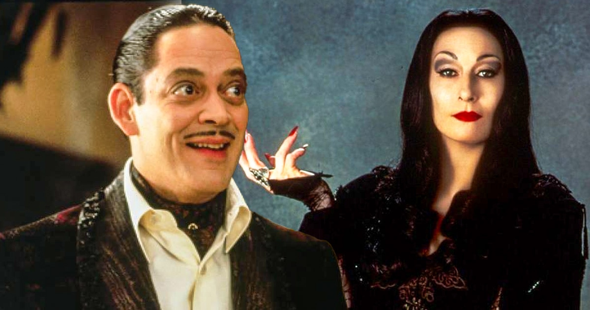 Morticia And Gomez Addams: A Timeless Love Story – TVovermind
