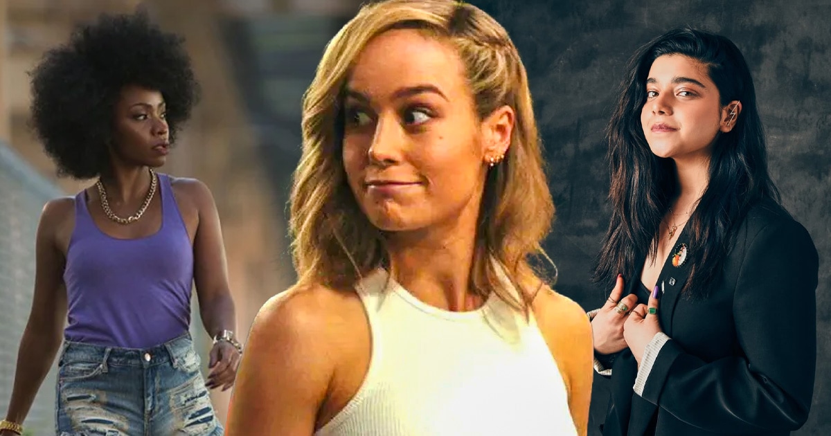 The Marvels: Meet the Cast of the Superhero Sequel - TVovermind