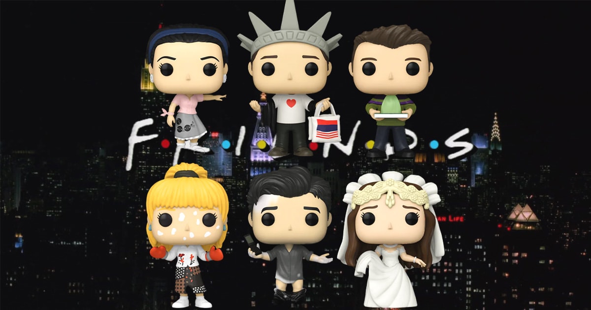 The New ‘Friends’ Funko Pop! Collection Will Be There For You - TVovermind