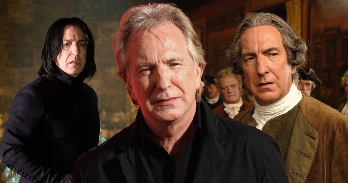 Remembering Alan Rickman, Career and Legacy of the Hollywood Icon ...