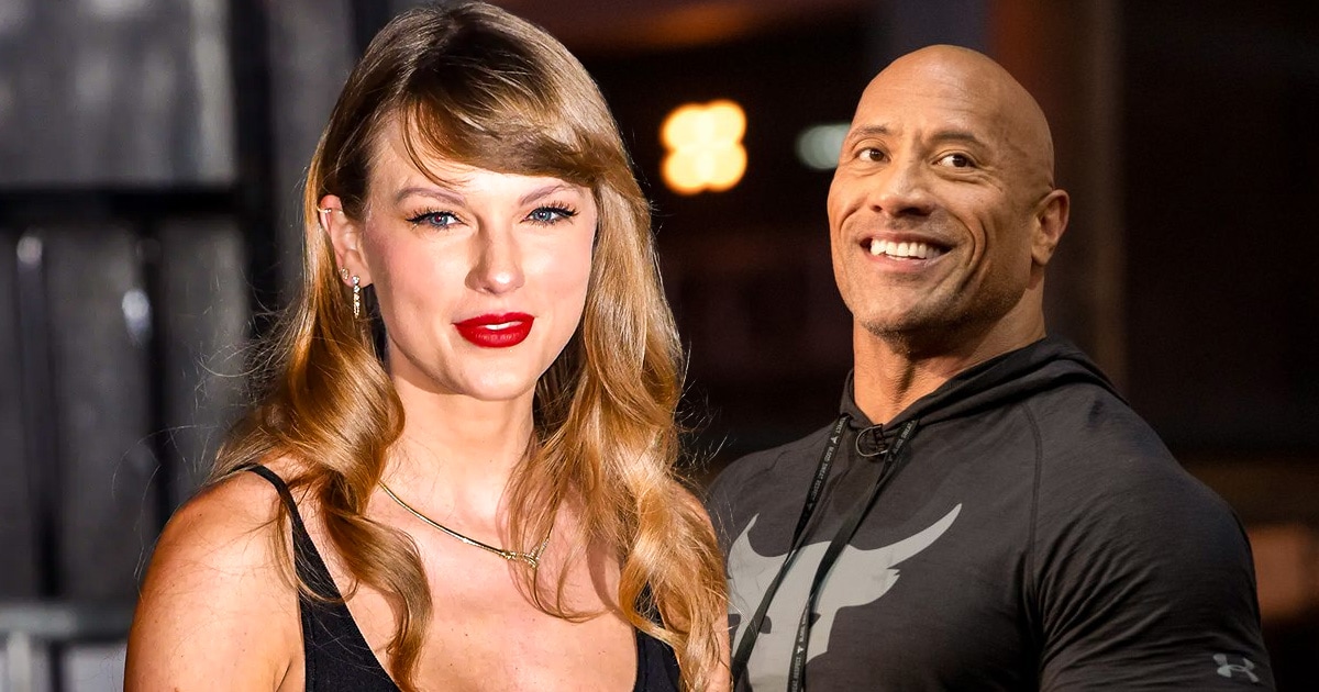 Breaking Down Taylor Swift and Dwayne Johnson’s Friendship - TVovermind