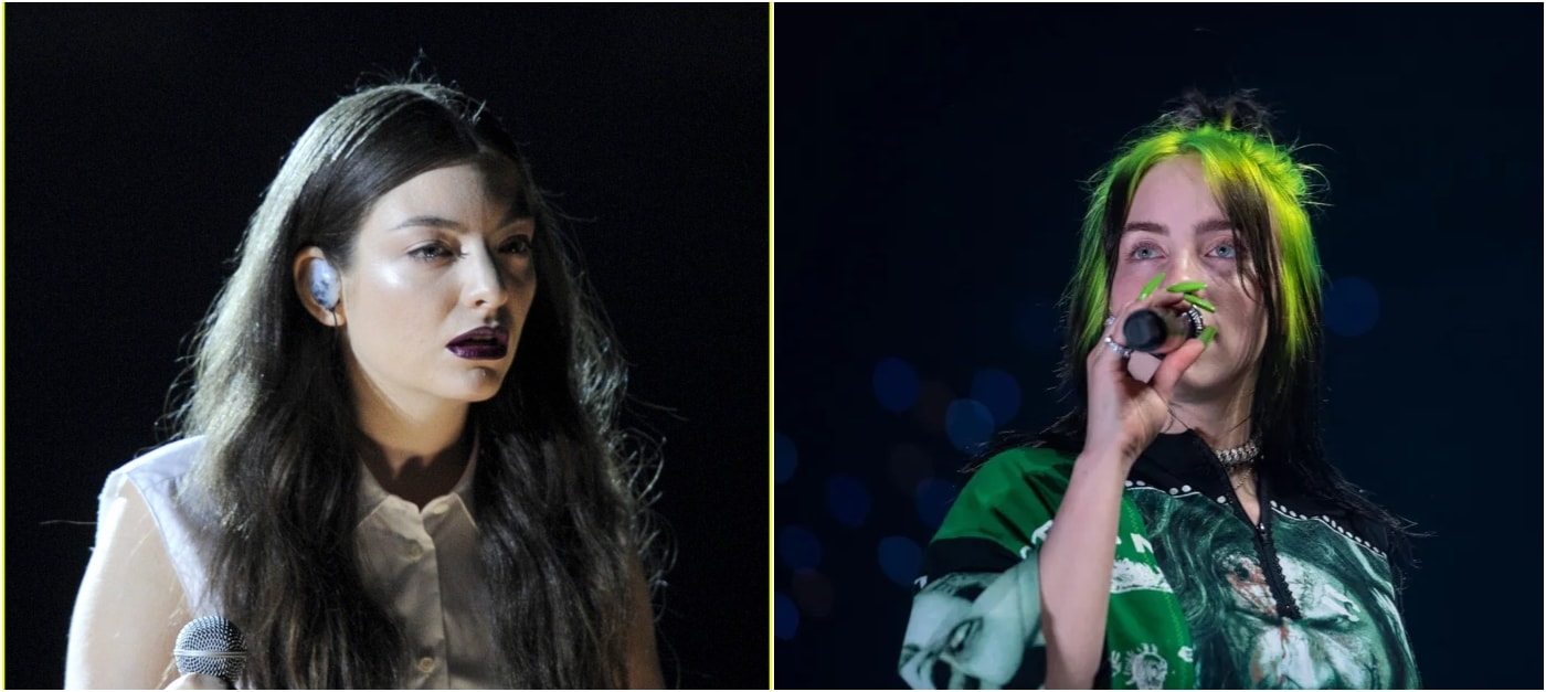 Billie Eilish & Lorde: The Intersection of Music and Pop Culture ...