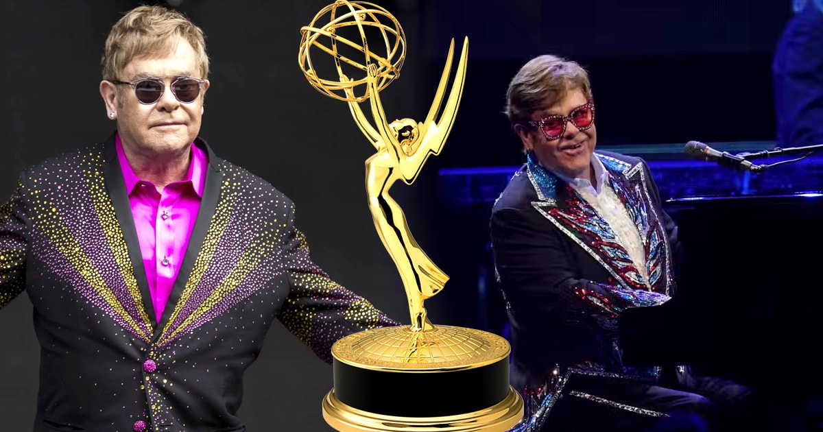 Elton John Joins the EGOT Club With Emmy Win – TVovermind