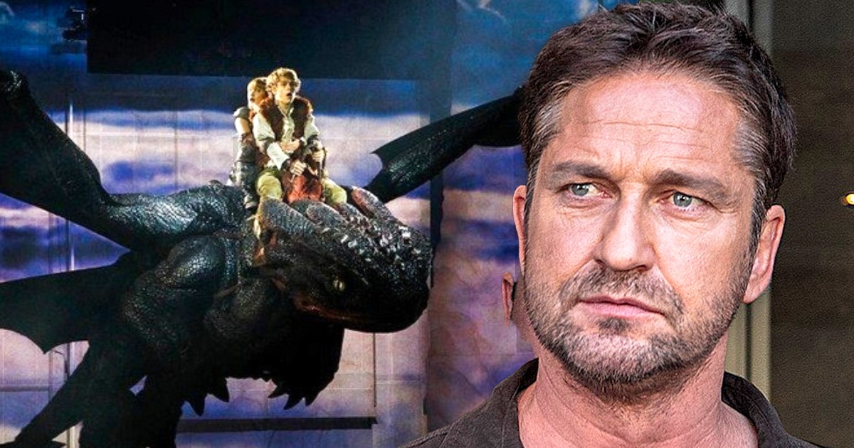 'How to Train Your Dragon': Gerard Butler Returning for Live Action Movie