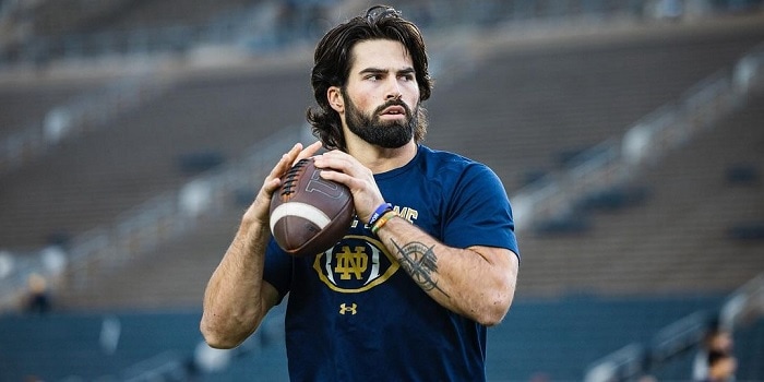 Who Is Sam Hartman? 5 Facts to Know About the American Quarterback ...